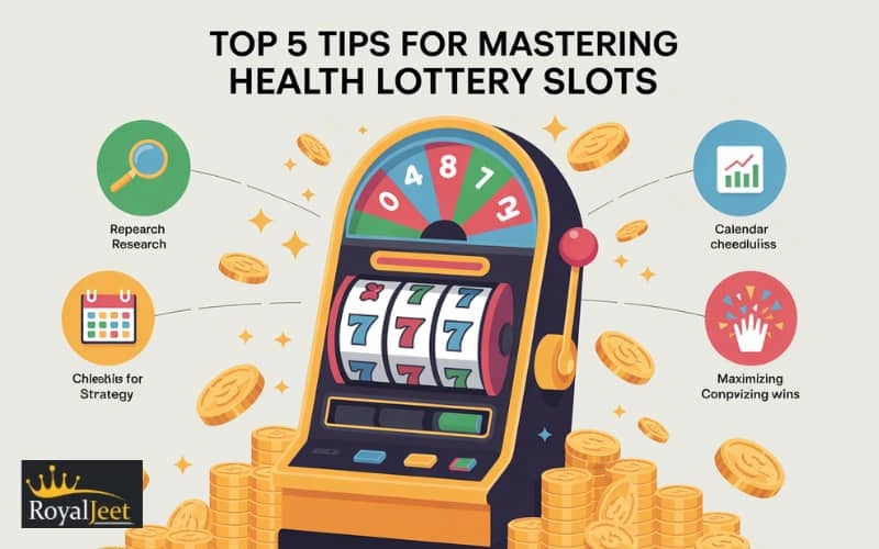 Top 5 Tips for Mastering Health Lottery Slots - Royaljeet
