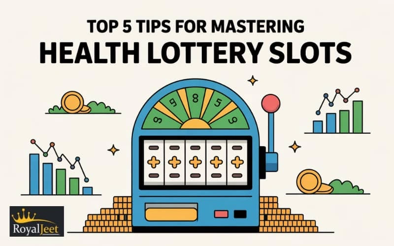 Top 5 Tips for Mastering Health Lottery Slots - Royaljeet